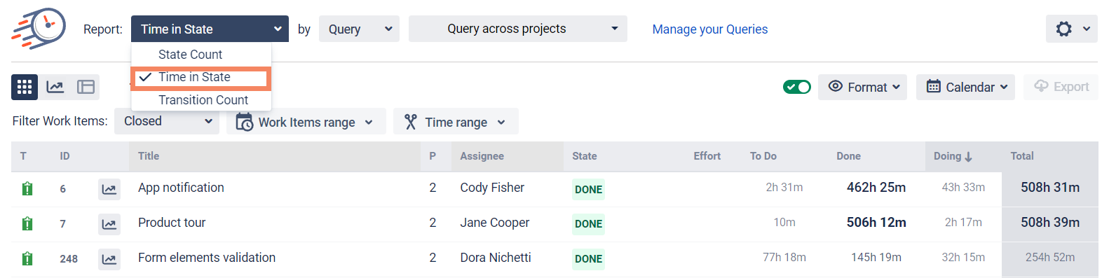 Time in State for Azure DevOps - Visual Studio Marketplace